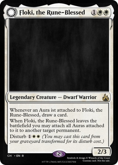 MTGNexus - Floki, the Rune-Blessed // Floki's Memento