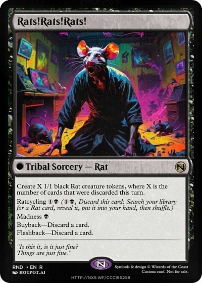 MTGNexus - Rats!Rats!Rats!