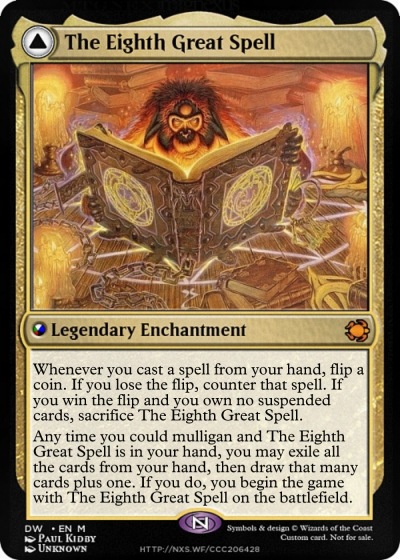 MTGNexus - The Eighth Great Spell // The Octavo