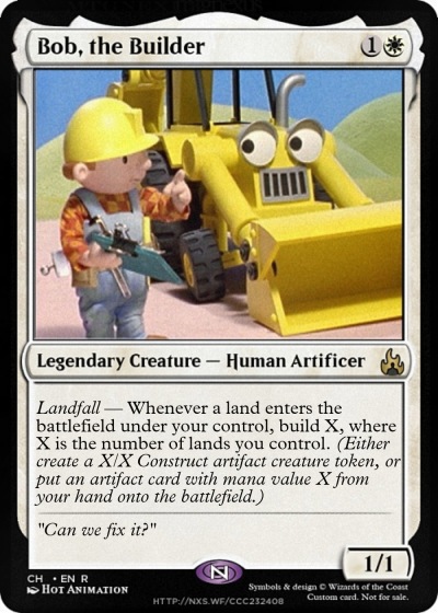 MTGNexus - Bob, the Builder