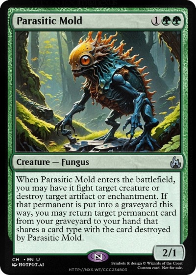 MTGNexus - Parasitic Mold