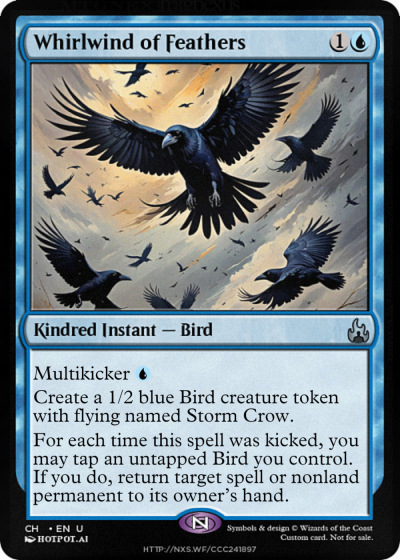 MTGNexus - Whirlwind of Feathers