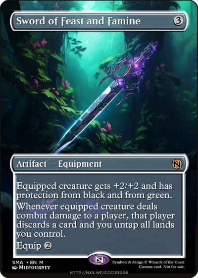 MTGNexus - Sword of Feast and Famine