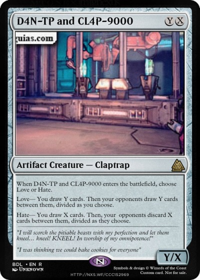 MTGNexus - D4N-TP and CL4P-9000