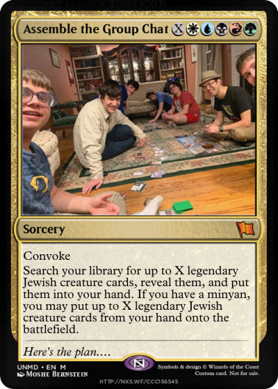 MTGNexus - Assemble the Group Chat