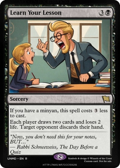 MTGNexus - Learn Your Lesson