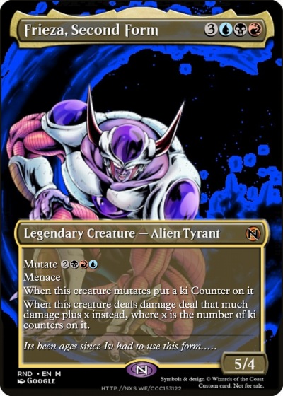 MTGNexus - Frieza, Second Form