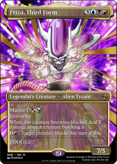 MTGNexus - Friza, Third Form