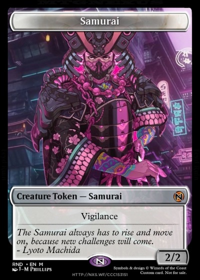 MTGNexus - Samurai