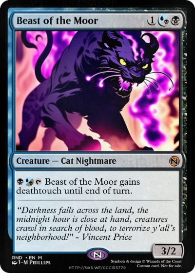 MTGNexus - Beast of the Moor
