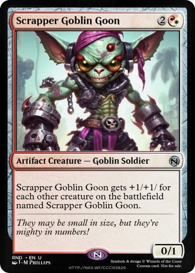 MTGNexus - Scrapyard Goblin