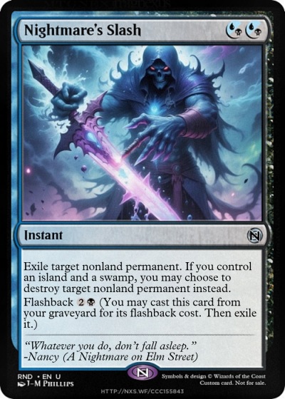 MTGNexus - Nightmare's Slash