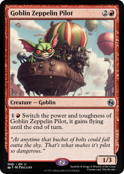 MTGNexus - Goblin Zeppelin Pilot