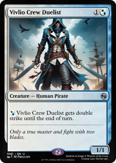 MTGNexus - Vivlio Crew Duelist