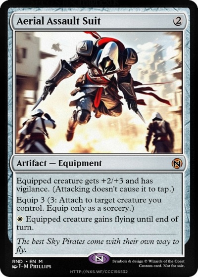 MTGNexus - Aerial Assault Suit