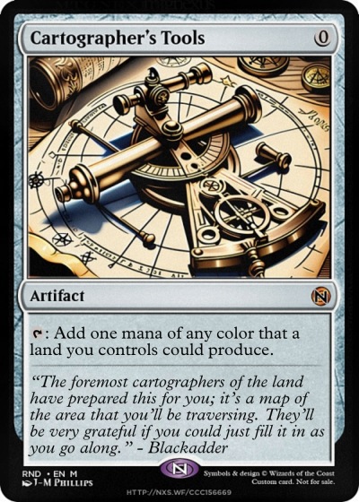 MTGNexus - Cartographer's Tools