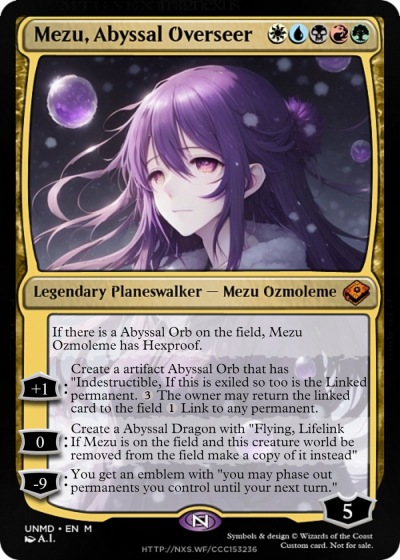MTGNexus - Mezu, Abyssal Overseer