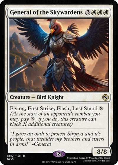 MTGNexus - Magevast9's Random Creations