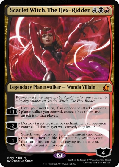 MTGNexus - Scarlet Witch, The Hex-Ridden