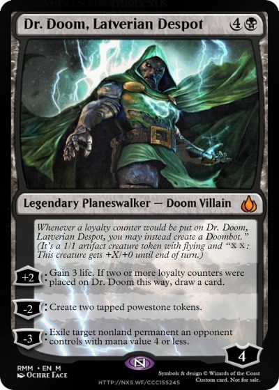 MTGNexus - Dr. Doom, Latverian Despot