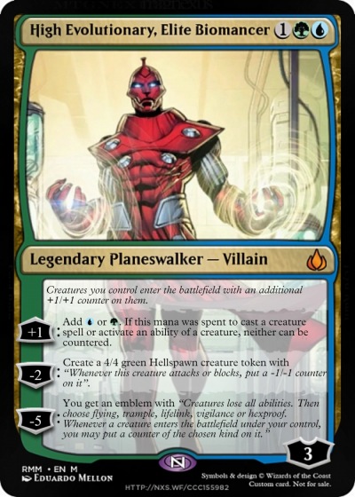 MTGNexus - High Evolutionary, Elite Biomancer