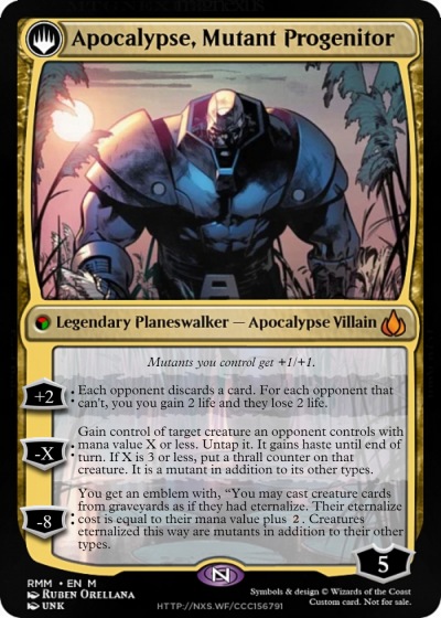 MTGNexus - Sarcophagus of En Sabah Nur // Apocalypse, Mutant Progenitor