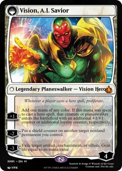 MTGNexus - Jarvis, Evolving A.I. // Vision, A.I. Savior
