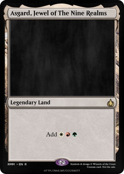 MTGNexus - Asgard, Jewel of The Nine Realms