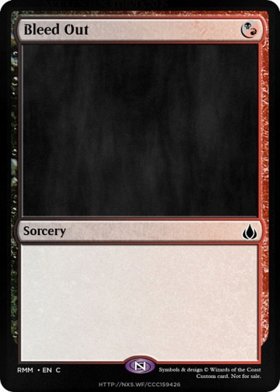 MTGNexus - Bleed Out