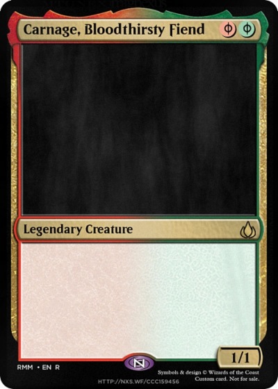 MTGNexus - Carnage, Bloodthirsty Fiend