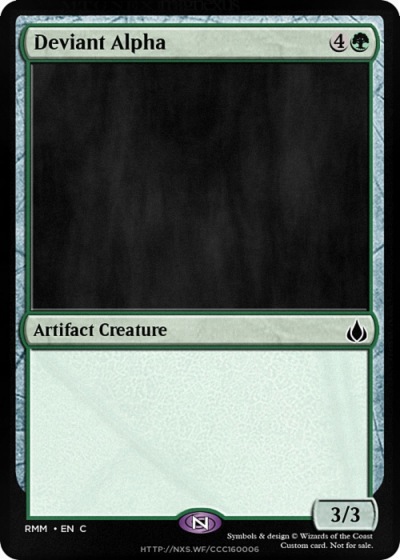 MTGNexus - Deviant Alpha