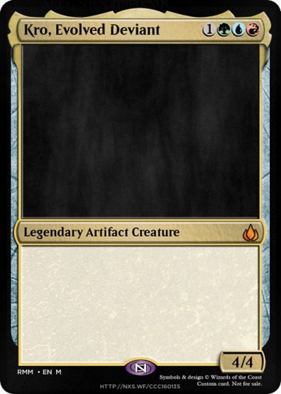 MTGNexus - Kro, Evolved Deviant