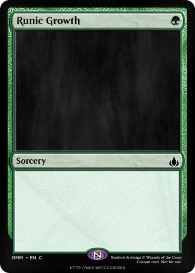 MTGNexus - Runic Growth