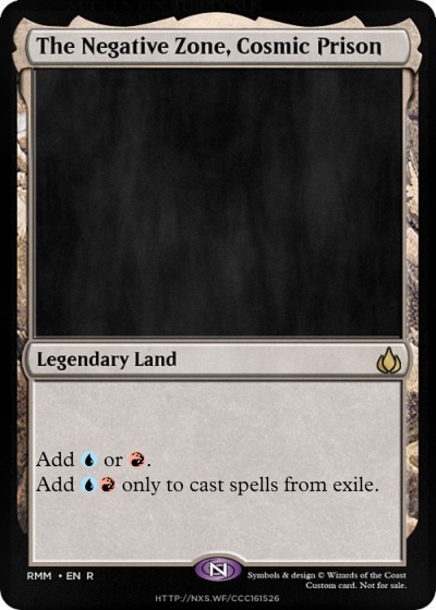 MTGNexus - The Negative Zone, Cosmic Prison