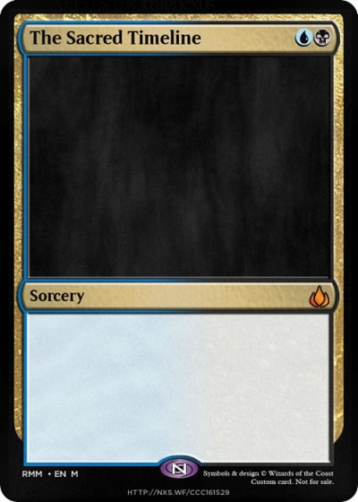 MTGNexus - The Sacred Timeline