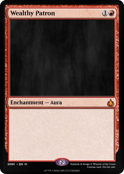 MTGNexus - Wealthy Patron
