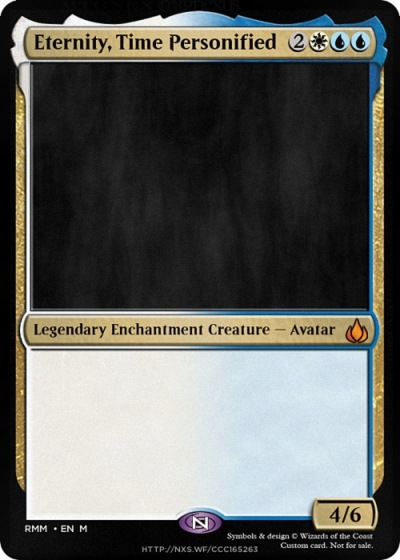 MTGNexus - Eternity, Time Personified