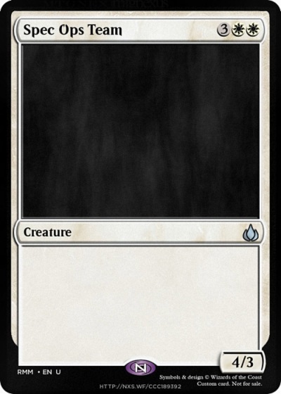 MTGNexus - Spec Ops Team