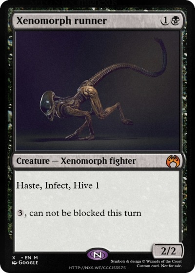 MTGNexus - Xenomorph runner