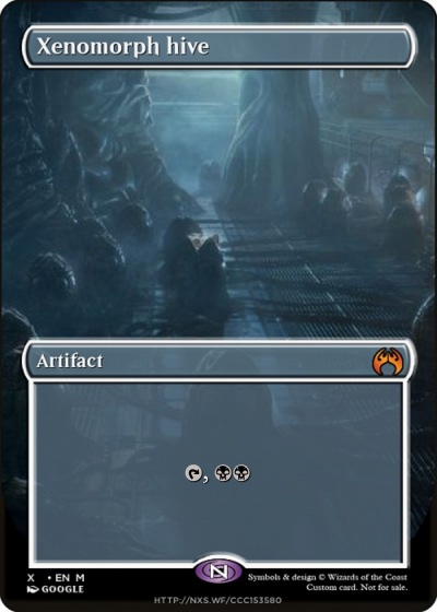 MTGNexus - Xenomorph hive