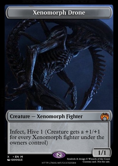 MTGNexus - Xenomorph Drone