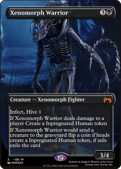 MTGNexus - Xenomorph Warrior