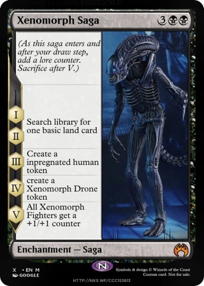 MTGNexus - Xenomorph Saga