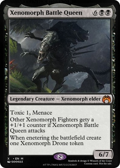 MTGNexus - Xenomorph Battle Queen