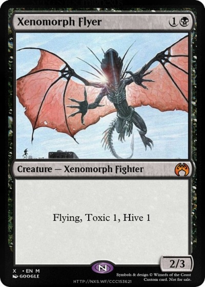 MTGNexus - Xenomorph Flyer
