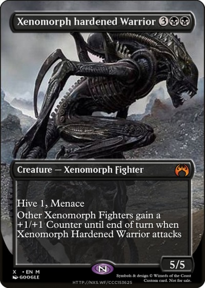 MTGNexus - Xenomorph hardened Warrior