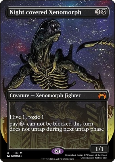 MTGNexus - Night covered Xenomorph