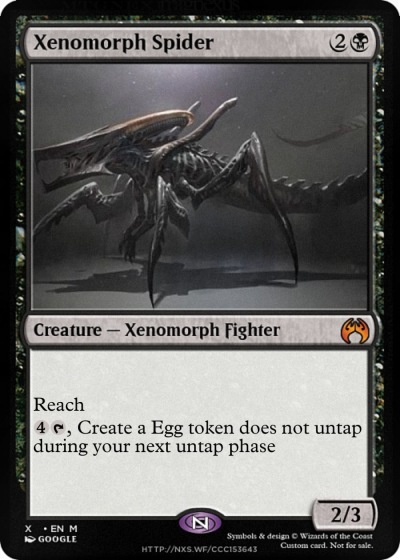 MTGNexus - Xenomorph Spider