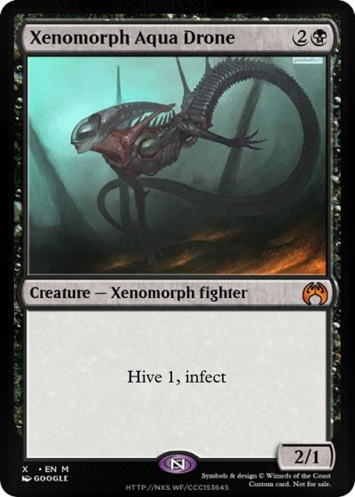 MTGNexus - Xenomorph Aqua Drone