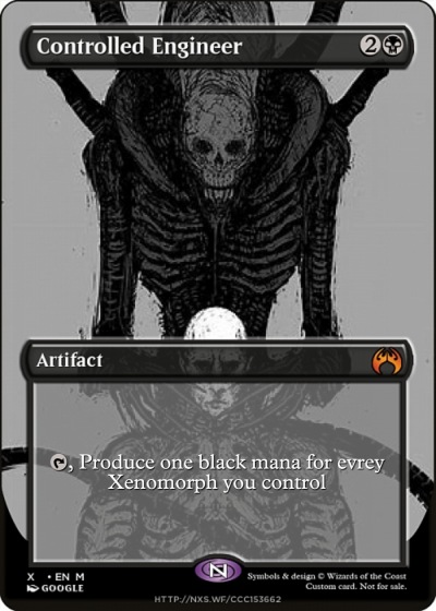MTGNexus - Controlled Engineer